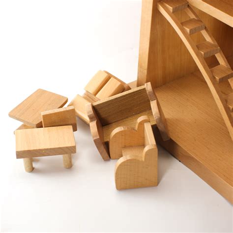 Ahşap Ev Velapati Ahşap Oyuncak Ve Eğitim Materyalleri