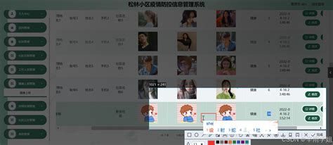 Java计算机毕业设计松林小区疫情防控信息管理系统（开题程序论文） Csdn博客