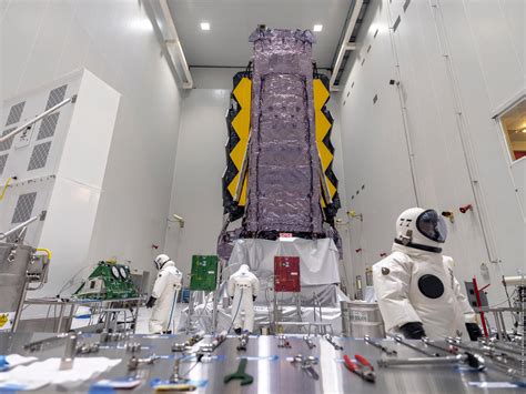 Nasas 10 Billion James Webb Space Telescope Fully Fueled For Launch