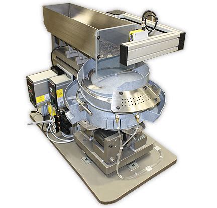Feeder Bowl Sorts Singulates And Orients Two Springs Fortville Feeders