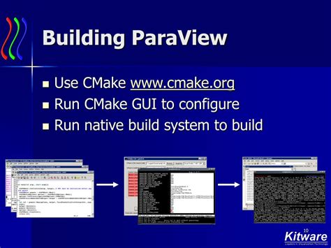ppt parallel visualization with paraview powerpoint presentation