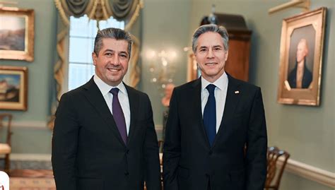 ئەنتۆنی بلینکن لە پشتیوانیکردنی هەرێمی کوردستان بەردەوام دەبین