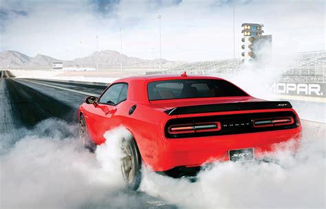 New Dodge Challenger Hellcat Delivers Performance Of Biblical