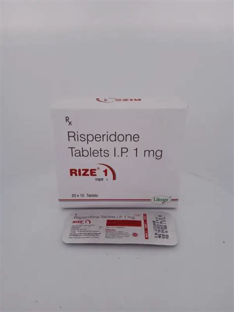 Rize 1 Mg 10 Tablets Aipctshop Rize 1 Mg Effective Treatment For