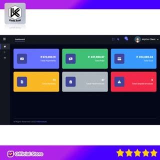Jual Source Code Aplikasi Invoices Laravel Invoice Management System