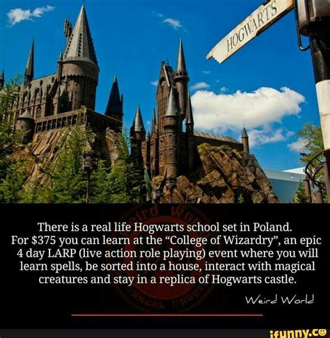Hogwarts Castle In Real Life