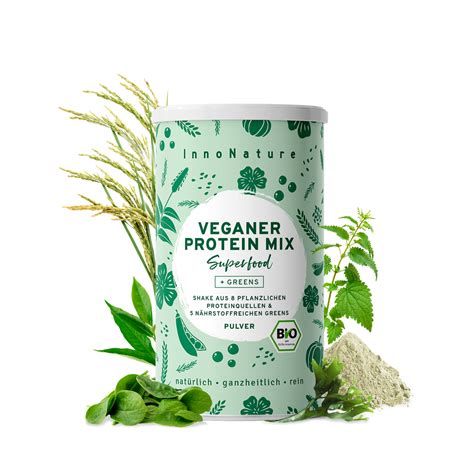 Veganes Proteinpulver von InnoNature