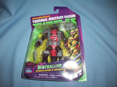 Nickelodeon Teenage Mutant Ninja Turtles Newtralizer Figure ~ 2014