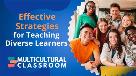 Effective Strategies For Teaching Diverse Learners