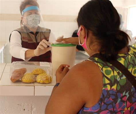 Refuerzan medidas sanitarias en comedores solidarios Cancún Mío