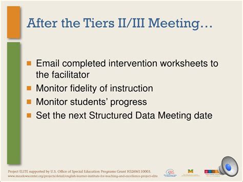 ppt implementing structured data meetings powerpoint presentation