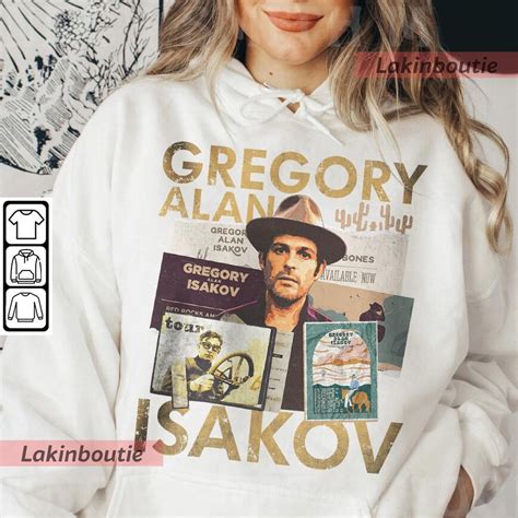 Gregory Alan Isakov Appaloosa Bones Tour 2023 Shirt Gregory Etsy