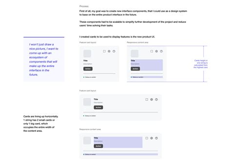 Grid Layout And Resizable Cards On Behance