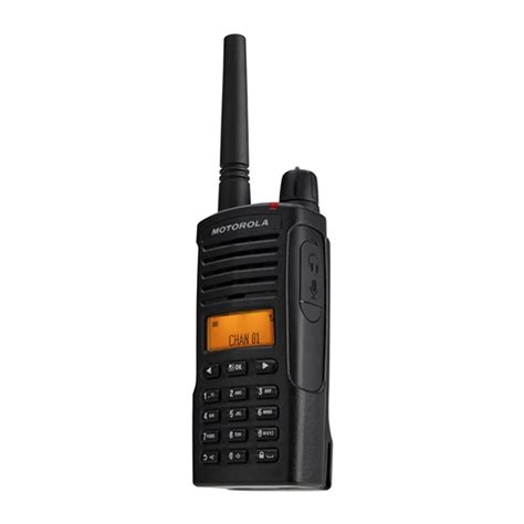 Motorola Xt660d Radio Walkie Talkie First Network