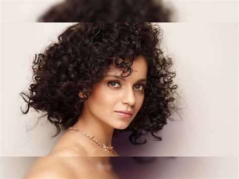 Entertainment News Actresses Looks Very Beautiful In Curly Hair