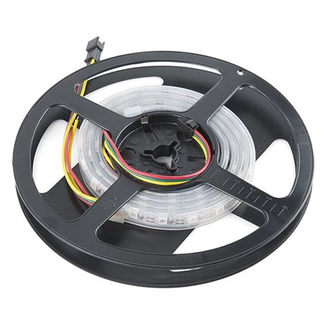Led Rgb Strip Addressable Sealed 1m Sparkfun Com 12027 Core
