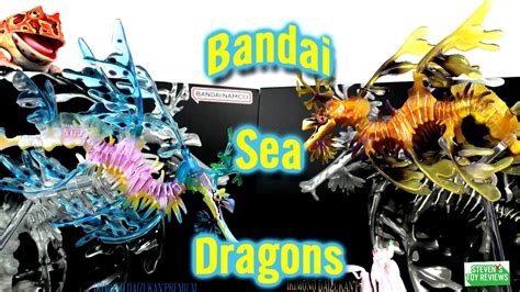 Bandai Diversity Of Life Leafy Sea Dragon Unboxing Youtube