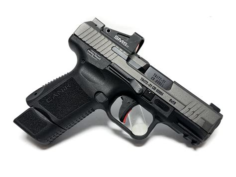 Used Century Canik Tp9 Elite Sc 9x19mm Tp9 Elite Sc Fcen105158 Hand Gun