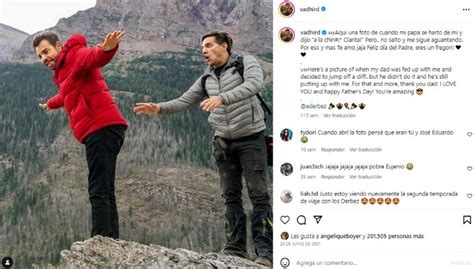 Vadhir Reprocha Con Canción A Eugenio Derbez Ser Padre Ausente Noticias