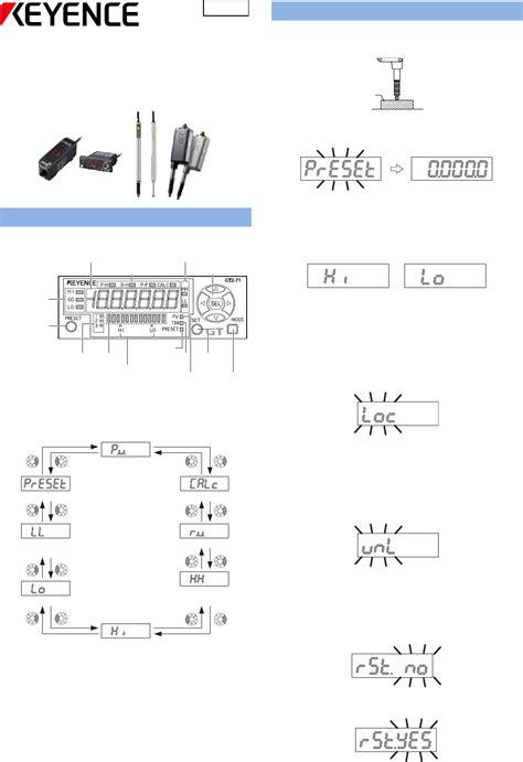 Keyence Gt2 Series User Manual Download Pdf