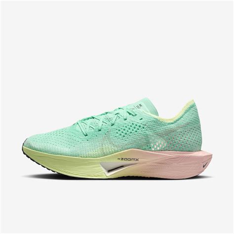 Buy Nike Vaporfly 3 Womens Road Racing Shoes Mint Foam Sunset Tint