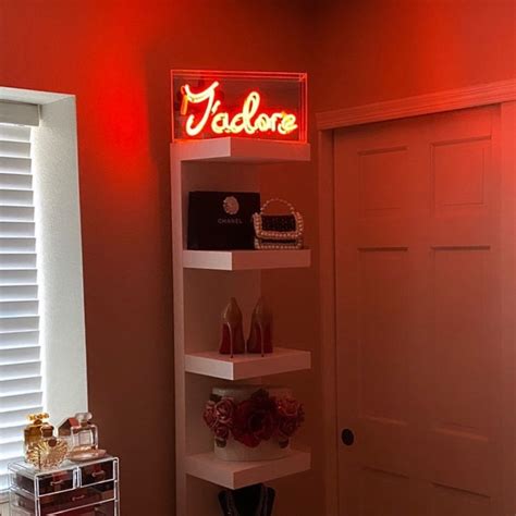 Jadore Acrylic Box Neon Light Locomocean Usa