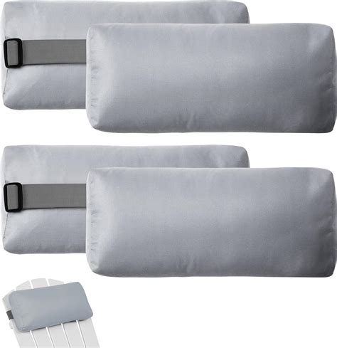 Rasugarlary Headrest Pillow For Patio Chaise Lounge Chair