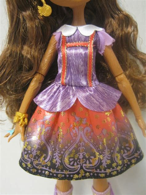 Never Grow Up A Mom S Guide To Dolls And More Ever After High Cedar Wood Doll Review