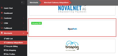 Setting Up Your Gateway Connector In Konnektive OpenPath Inc