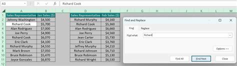 Find And Replace In Excel Top Methods Examples Shortcut