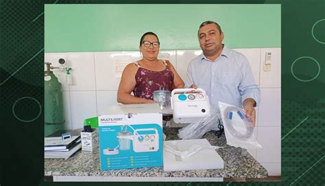 Em Jaicós Prefeito Neném De Edite Entrega Aspirador Cirúrgico Para O