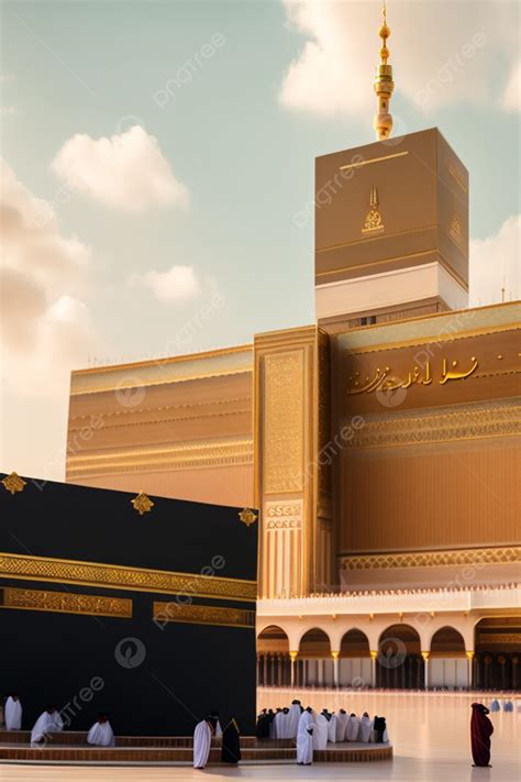 Mecca Kaaba Vertical Background Wallpaper Image For Free Download Pngtree