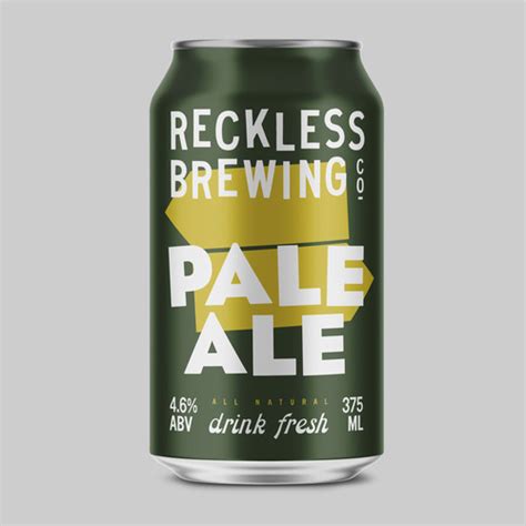 Reckless Pale Ale Reckless Brewing Co