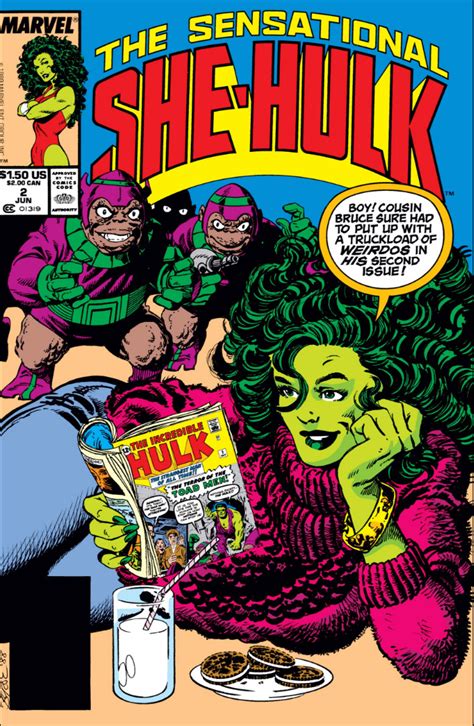 Sensational She Hulk Vol 1 2 Marvel Database Fandom