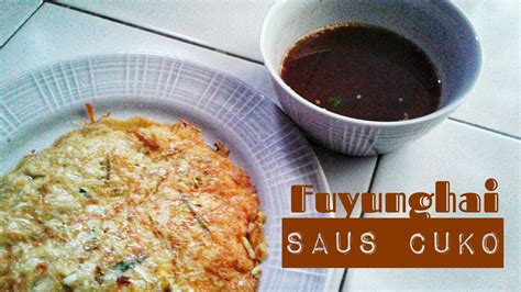 Resep Mudah Fuyunghai Saus Cuko Youtube
