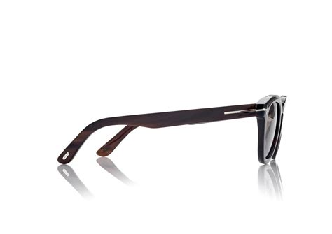 Soft Round Horn Sunglasses Tom Ford Fashion