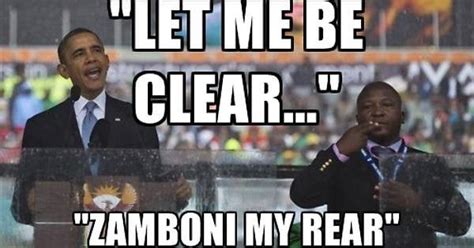 Fake Sign Language Interpreter Rfunny