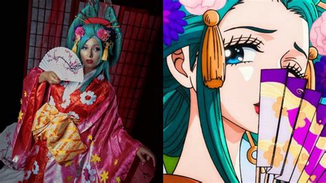 Kozuki Hiyori Komurasaki Cosplay One Piece Youtube