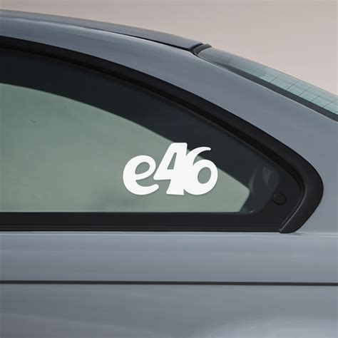 Bmw E46 Sticker