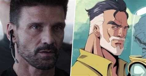 Creature Commandos star Frank Grillo says Peacemaker season 2 is all about revenge, teases his ...