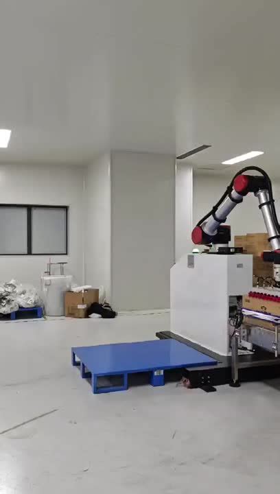 lora d on linkedin industrialrobotics palletizingrobot