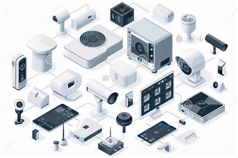 Perimeter Defense Protocols Integrate Cctv Surveillance Ssl Protocol Secure Monitoring