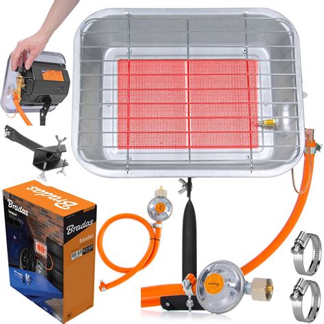 PROMIENNIK NA BUTLE GAZOWY PIECYK GRZEJNIK 4500W 8566000951