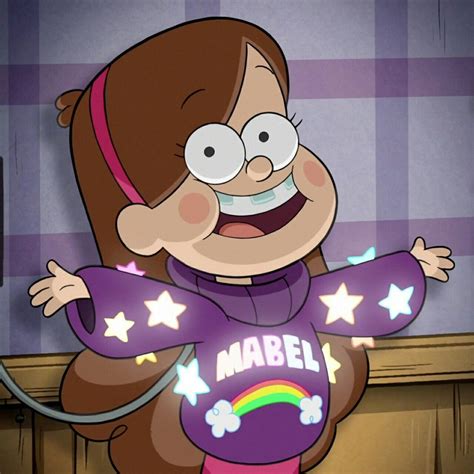 Gravity Falls Mabel Pines Sweaters Mabel Sweater Best Cartoons Ever