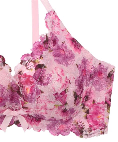 シャルム カシュクールレース脇高ブラr 単品ブラジャー Aimerfeelエメフィール公式通販サイト