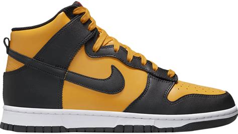 Nike Dunk High Reverse Goldenrod Solestadiummn