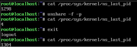 Linux — Namespaces Pid Namespace Rlinux