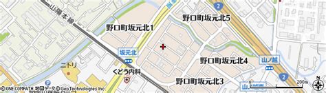 兵庫県加古川市野口町坂元北2丁目の地図 住所一覧検索｜地図マピオン