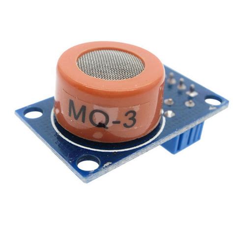 Senzor Alkoholu A Benzínu Mq3 Ethanol Methanol Benzín