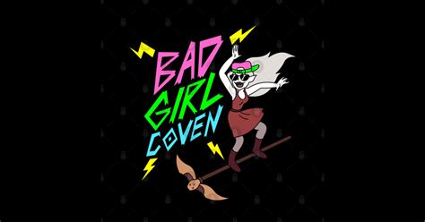 Bad Girl Coven Owl House Sticker Teepublic